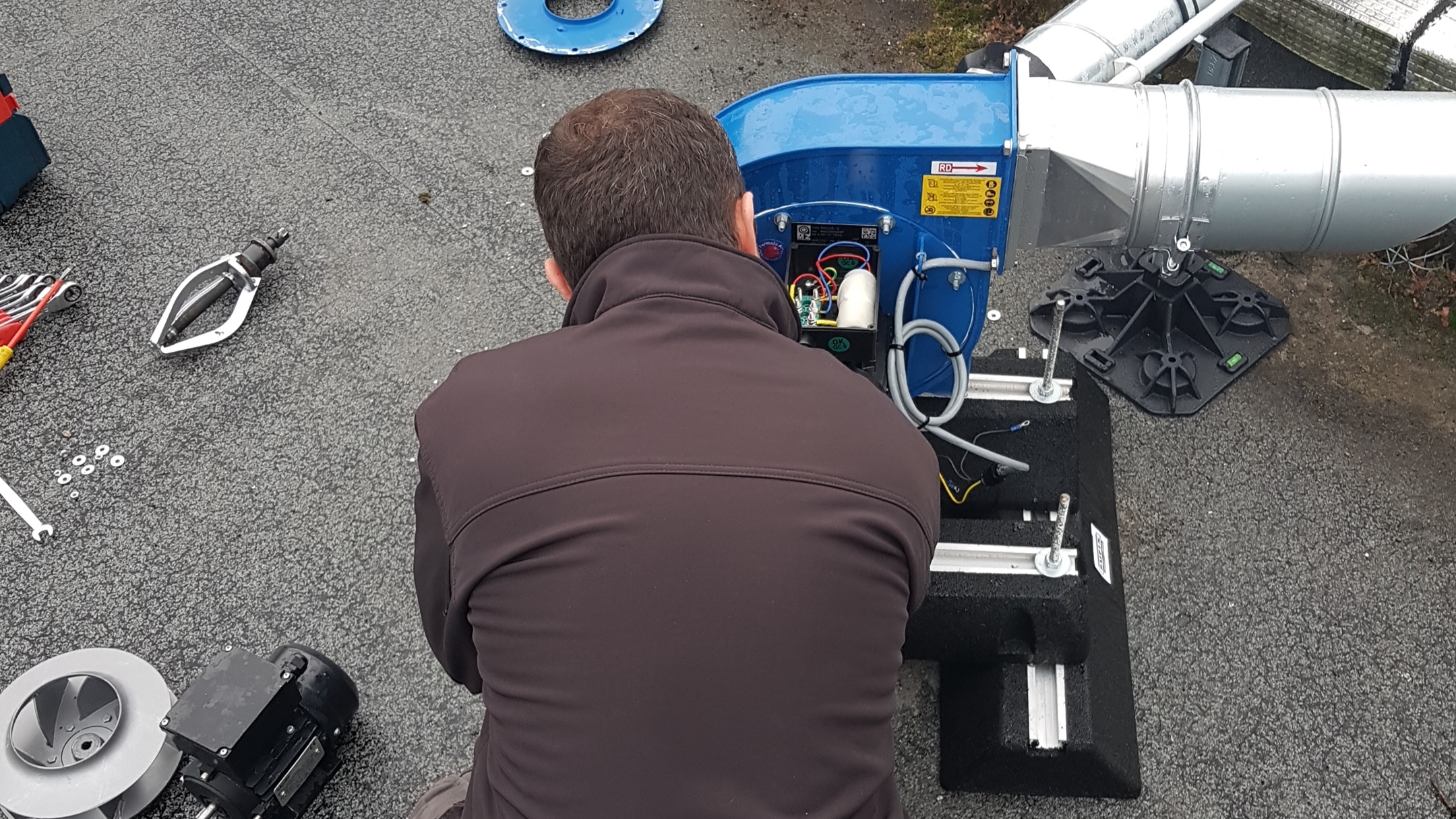 Maintenance - Ventelis