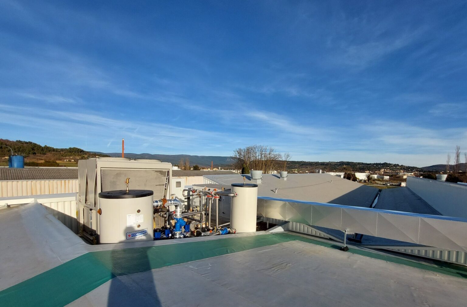 Réception chantier - Ventelis