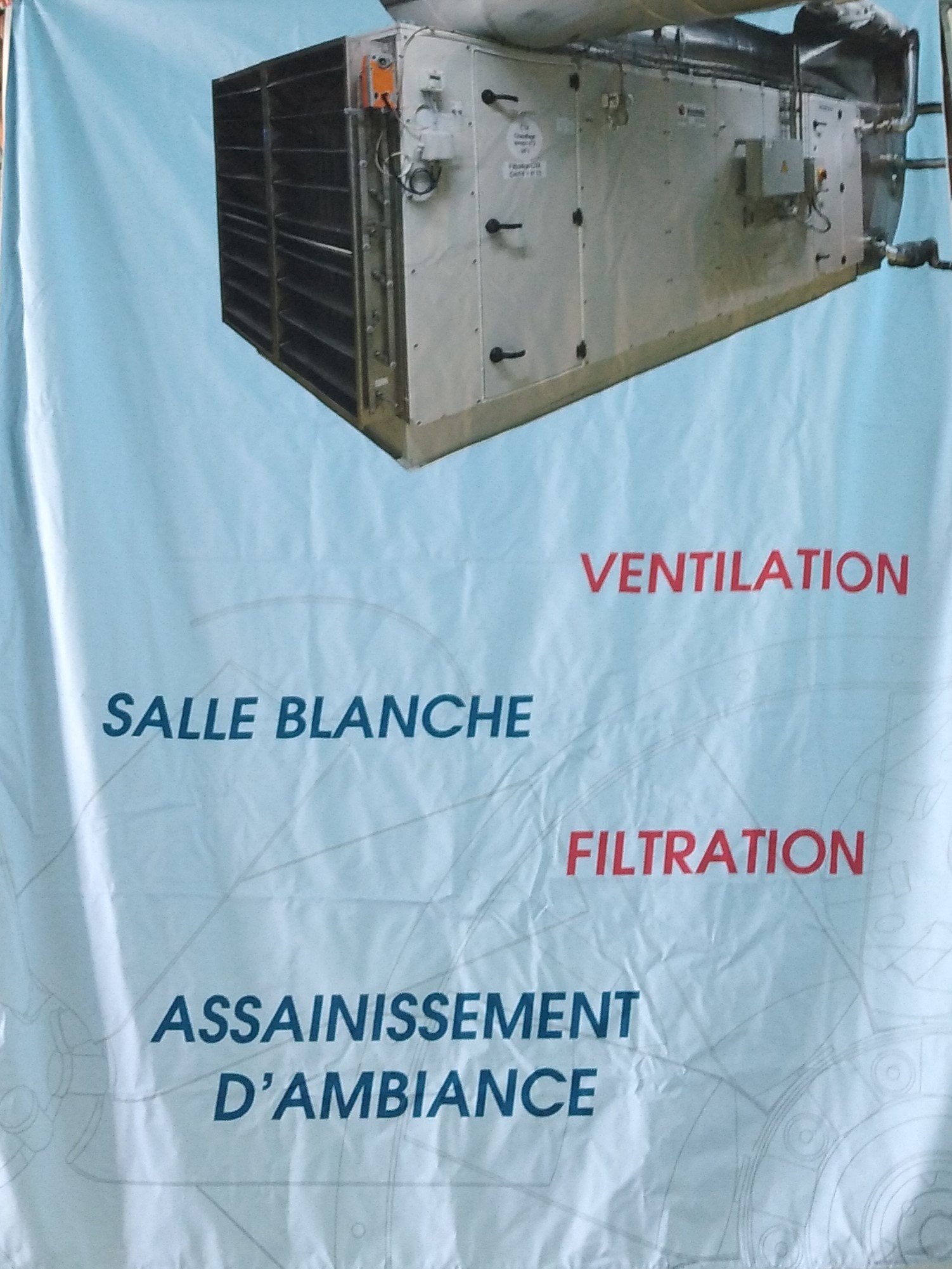 Nouveau stand pour les salons ! - Ventelis