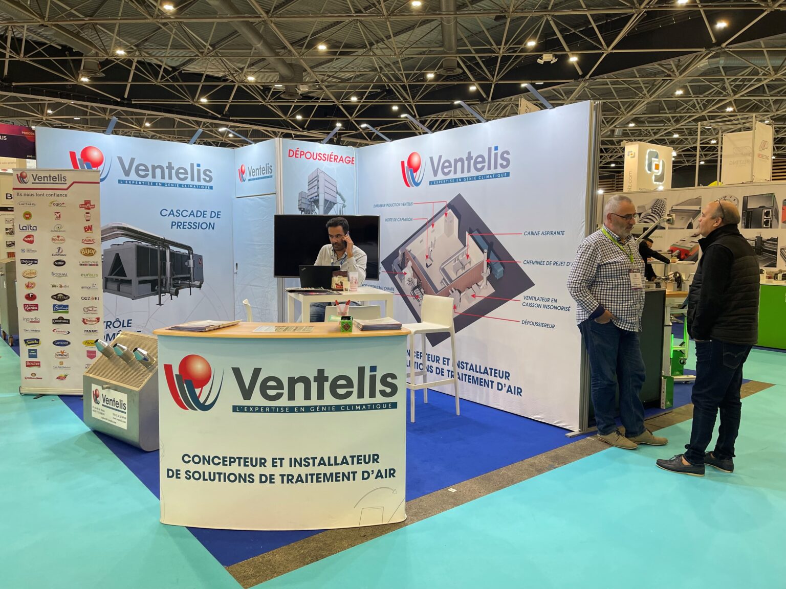 Le rideau tombe sur le salon Prod&Pack 2023 🔚 - Ventelis